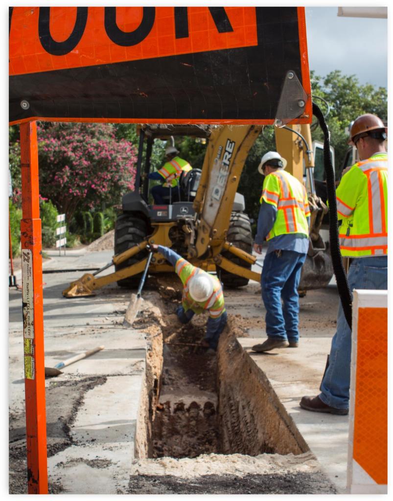 Parker Lane Neighborhood Water and Wastewater Pipeline Renewal Project | AustinTexas.gov
